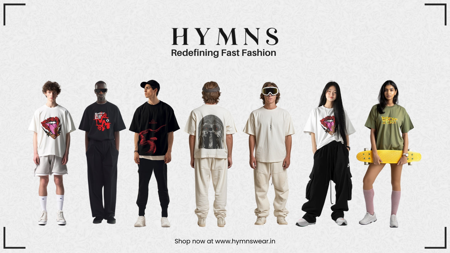 Hymns Wear - Redefining Fast Fashion